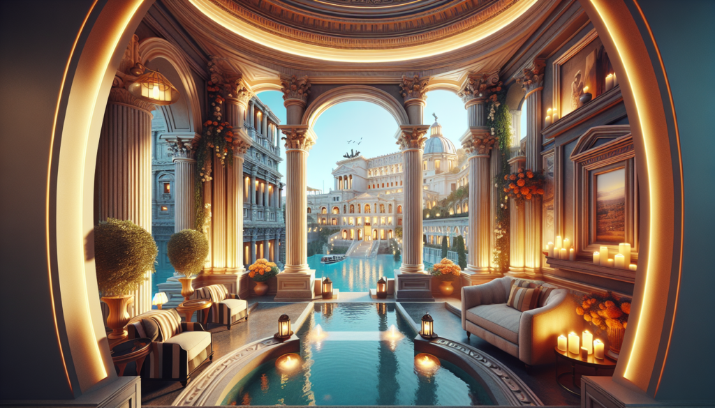 Trouver le parfait hôtel alliant style et confort à Rome