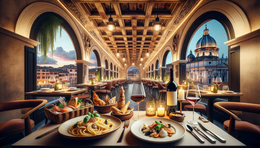 Les délices culinaires du meilleur restaurant de Rome : une expérience ...